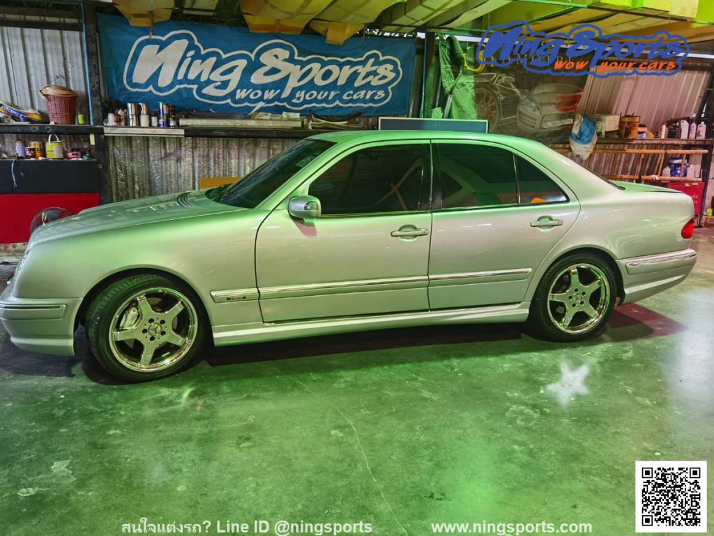 ชุดแต่งรอบคัน Benz W210 Facelift ทรง AMG
